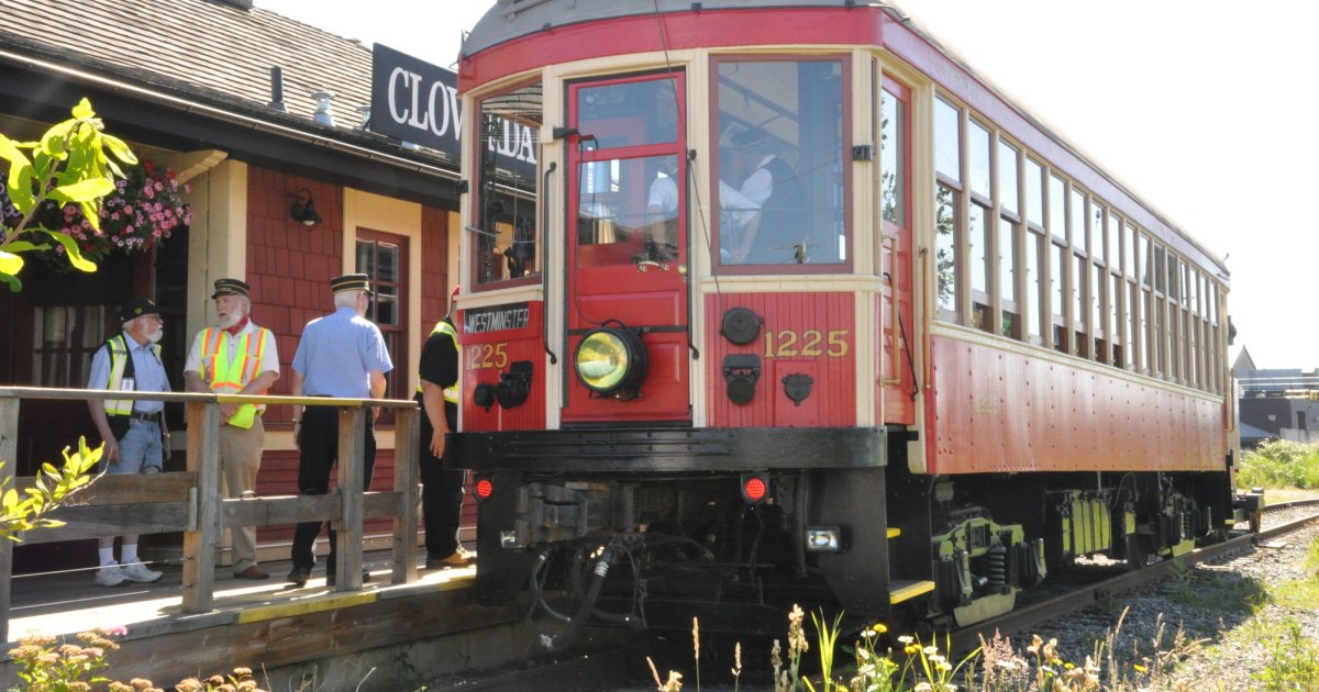 All Aboard the Heritage Rail | Discover Surrey BC