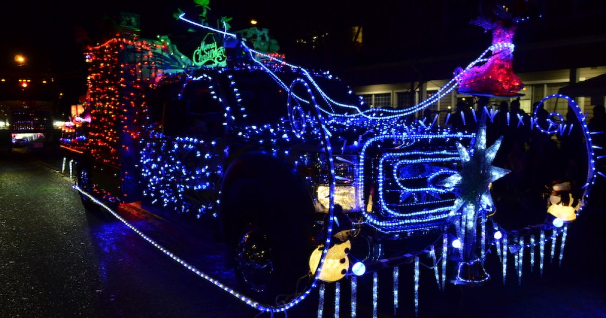Surrey Santa Parade of Lights | Discover Surrey BC