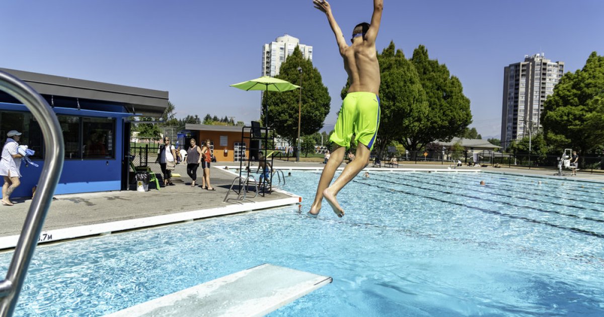 Your Summer Guide to Surrey's Outdoor Swimming Pools | Discover Surrey BC