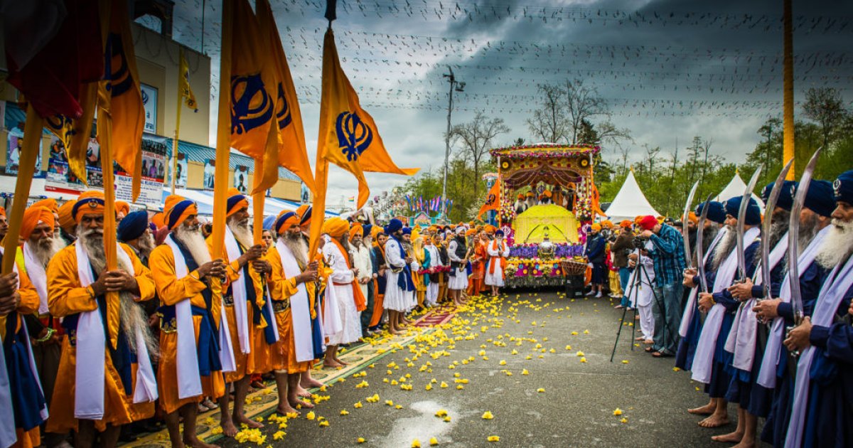 Here Comes the Vaisakhi Parade! | Discover Surrey BC