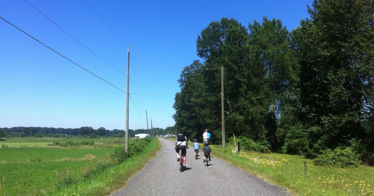 Easy Bike Rides Around Surrey | Discover Surrey BC