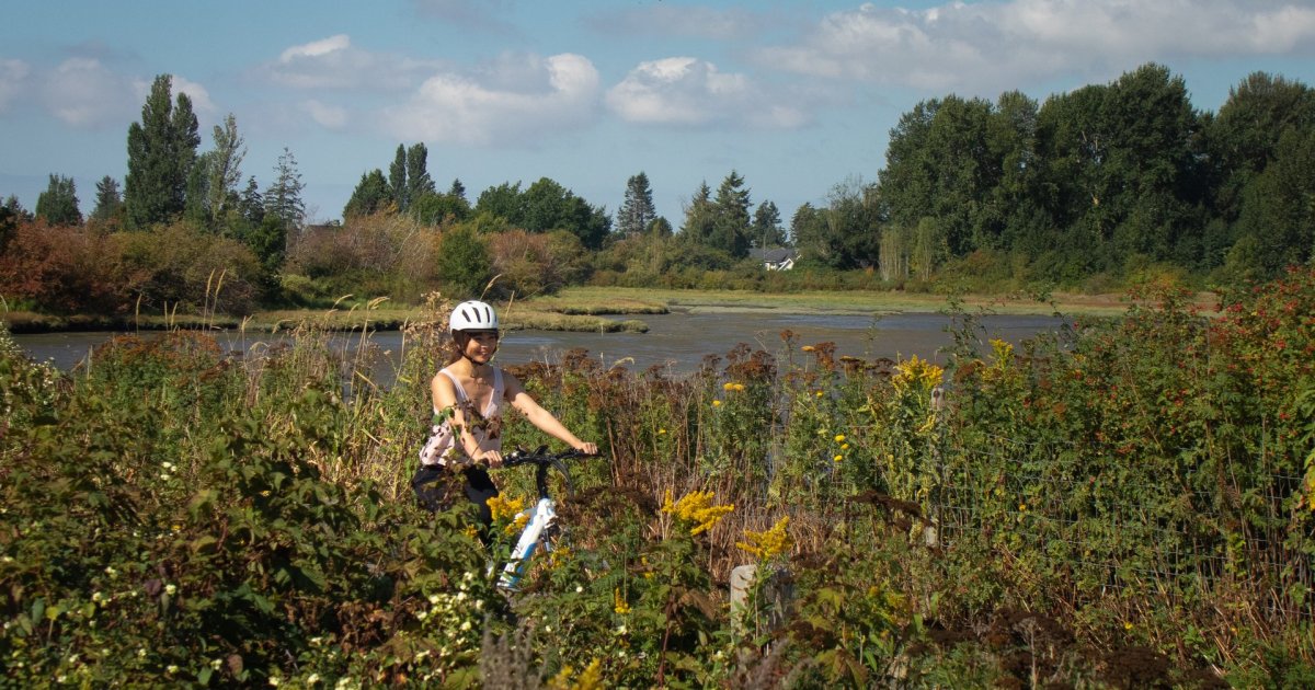 Discover Biking in Surrey | Discover Surrey BC